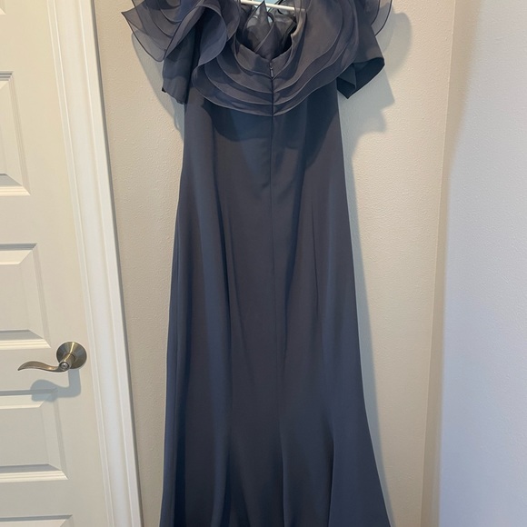 Alexander By Daymor | Dresses | Alexander By Daymor 257 Sheer Ruffled ...